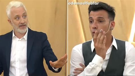 El enojo de Andy Kusnetzoff con Martín Bossi en PH Podemos Hablar Pediles perdón a tus