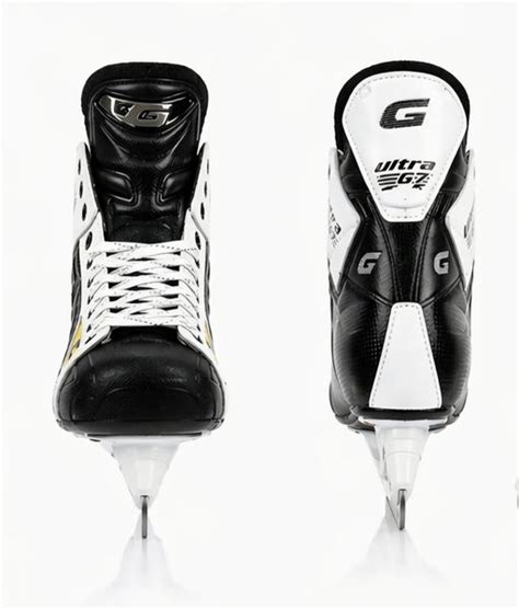 One Of A Kind Blackwhite 2026 Graf Ultra G7 Hockey Skates Wide Width