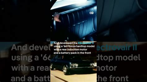 Gms Coolest Ev Was Built In The Sixties Dw News World News