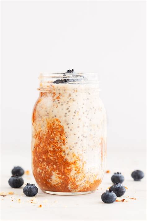 Overnight Oats Danza De Fogones