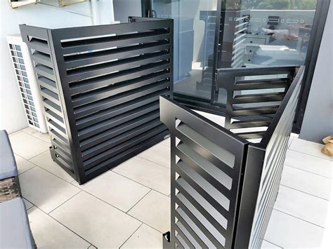 Aluminium Ac Screens Outdoor Screens