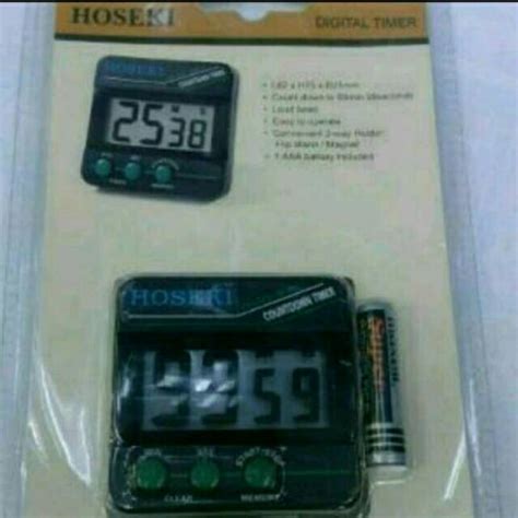 Jual Timer Hoseki H 2203 Countdown Timer Digital Timer Masak Shopee Indonesia