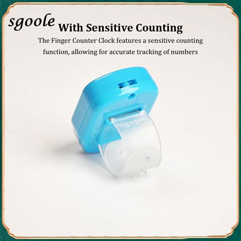 Lcd อิเล ็ กทรอนิกส ์ ดิจิตอลนับนิ ้ วคุณสมบัติสีสันสดใสง ่ าย สามารถนับได ้ 5 แบบ Shopee Thailand