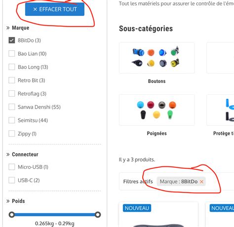 Facet Filter Can Not Be Reseted Issue PrestaShop PrestaShop GitHub