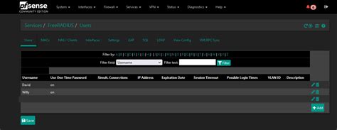 Configuring Openvpn Pfsense Freeradius Authentication Dynamic Dns And Totp Password Pin