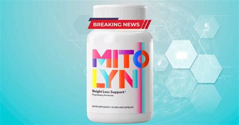 Mitolyn Reviews Alert The Mitochondria Reset Formula Experts Say Could Finally Fix Energy