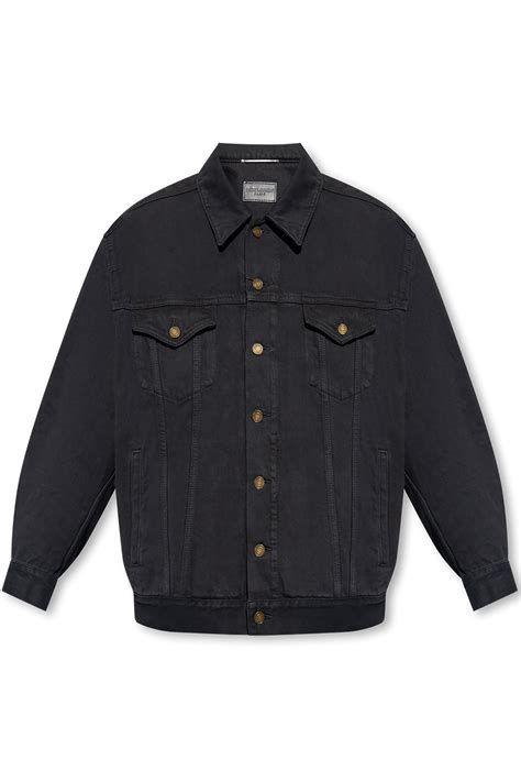 Saint Laurent Denim Jacket Mens Vitkac