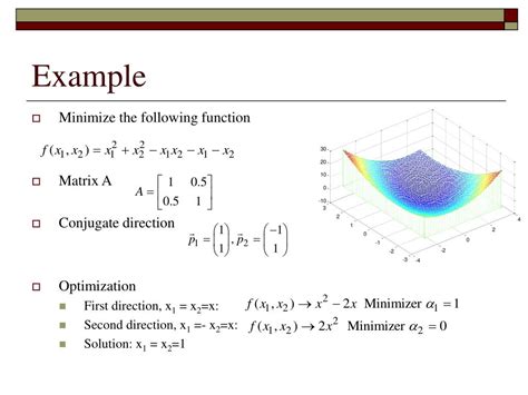 Ppt Unconstrained Optimization Powerpoint Presentation Free Download