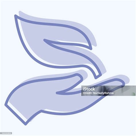 아이콘 생태학 기후 변화 기호와 관련이 있습니다 투톤 스타일 심플한 디자인 편집 가능 간단한 그림 개구리에 대한 스톡 벡터 아트