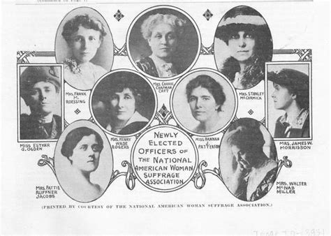 National Womans Suffrage Association