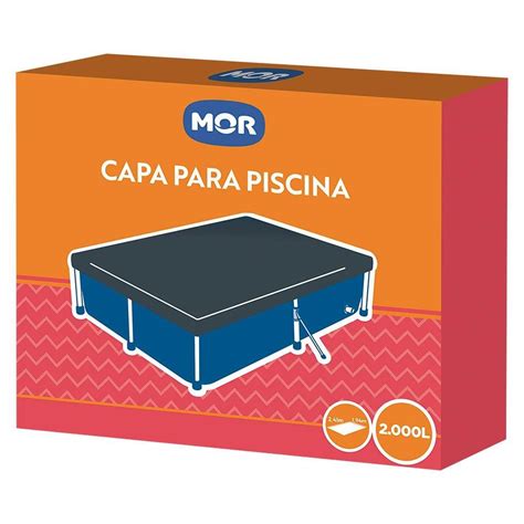 Piscina Mor 2000 Litros Redonda Estrutura Pontofrio