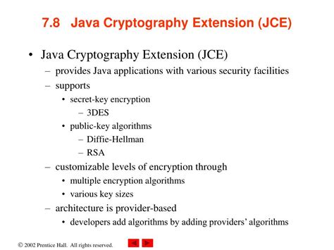 ppt chapter 7 security powerpoint presentation free download id