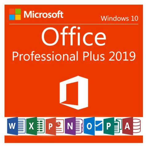 Купить ключ Microsoft Office 2019 Professional Plus Key 32/64 Bit за ...
