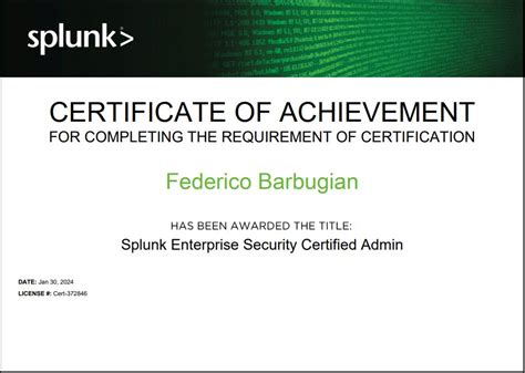 continua il percorso su splunk federico barbugian