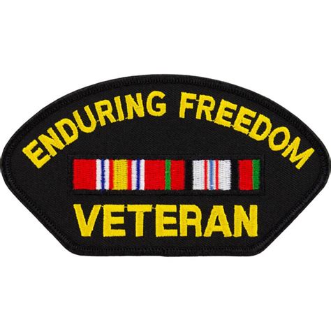 Enduring Freedom Patch Usamm