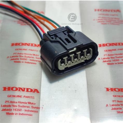 Kabel Soket Sensor Tps Socket Sensor Tps Pin 5 Honda Pcx 160 150 Lokal