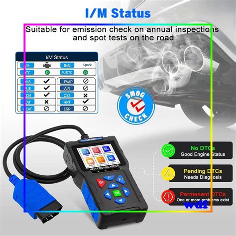Obd2 Diagnostic Scanner Engine Fault Code Reader For Car Motorcycle