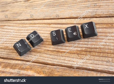 No Sex Wrote Keyboard Keys On Stock Photo Shutterstock