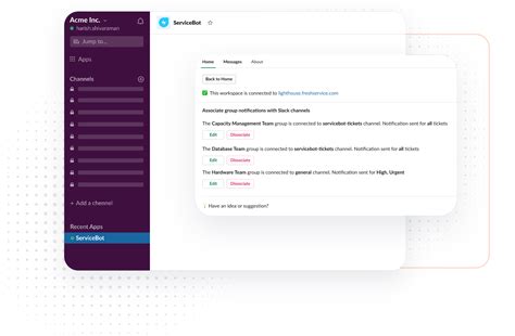 Slack Integration Sign Up For Freshservice ITSM Software Slack Integration Sign Up For Freshservice ITSM Software