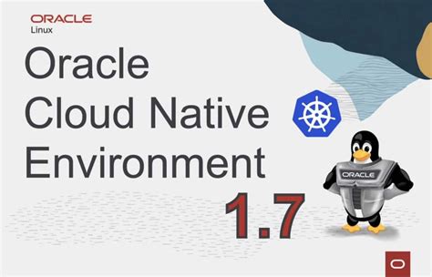Simon Coter On Linkedin Oracle Cloud Native Environment 17 Adds
