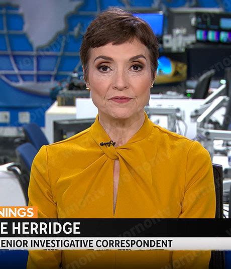 Catherine Herridge Outfits And Fashion On Cbs Mornings Catherine Herridge