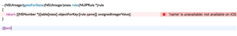 Name Is Unavailable Not Available On IOS Issue Tombenner Nui GitHub