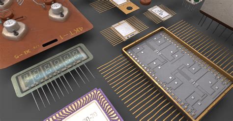 Electronics Components Vol3 3d Electronics Unity Asset Store