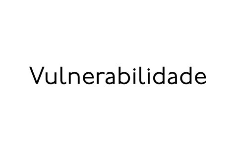 Vulnerabilidade Desculpe Pelo Transtorno