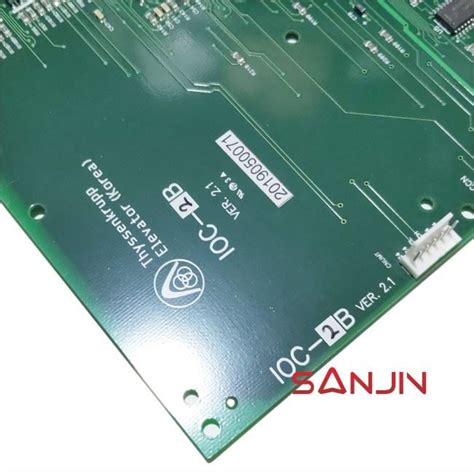 중국 티센크루프 엘리베이터 메인 보드 Ioc 3b 공급 업체 제조 업체 공장 도매 서비스 Sanjin