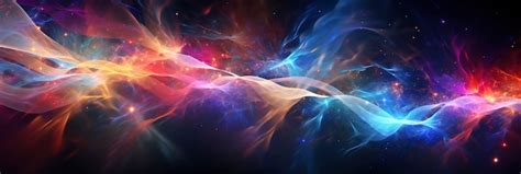 Premium Photo A Highenergy Particle Collision Pattern Background Image