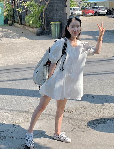 펑키 미니 점프슈트 2color 모델소장 ★20230821 곽지은