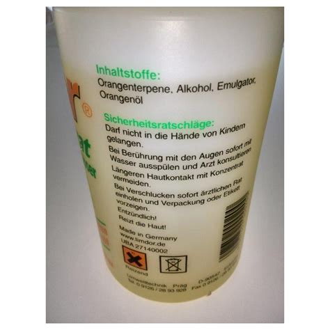 D Limonène Limdor 500 Ml Polyfab3d