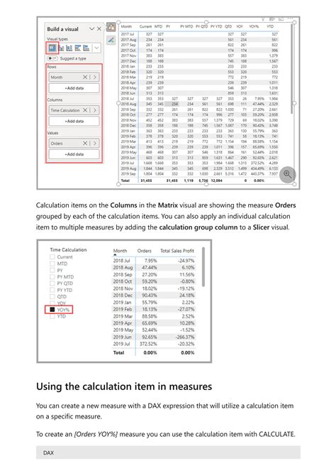 powerbi model transformation and dax pdf