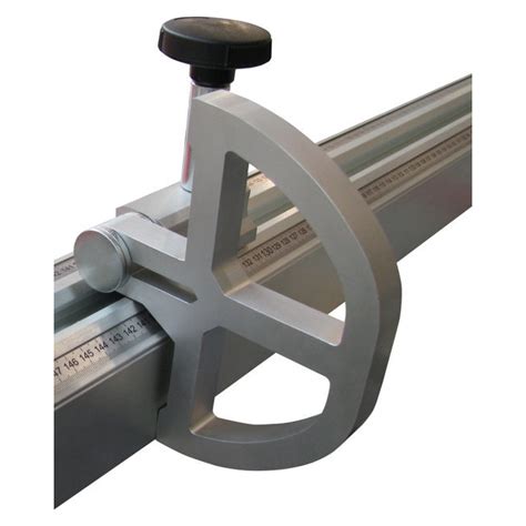 supplementary stop for squaring rule sliding table saws