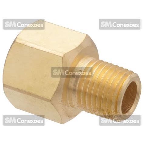 Adaptador Macho X F Mea Sm Conex Es