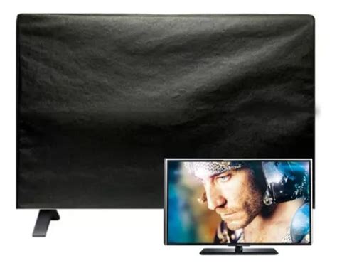 Capa Tv Televisão 32 40 50 55 58 60 65 Polegadas De Couro Mercadolivre