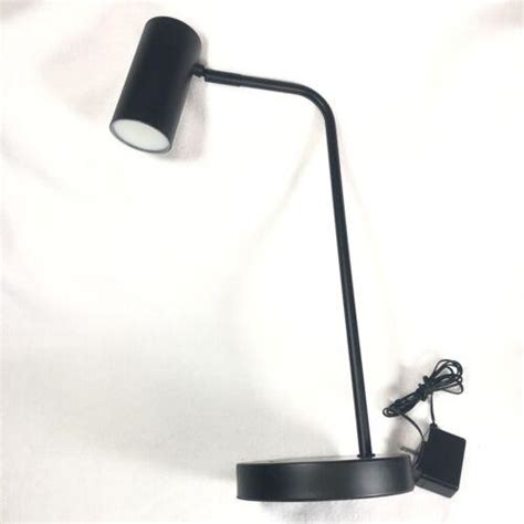 Modern Black Intertek Desk Lamp Model H Welldone Hw T2728e 4560424949
