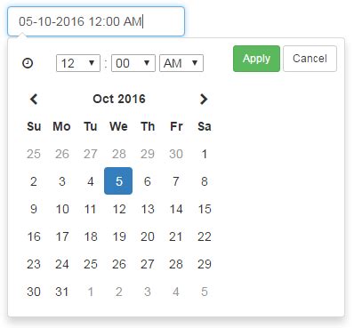 Tech Tips Adding Date And Time Picker