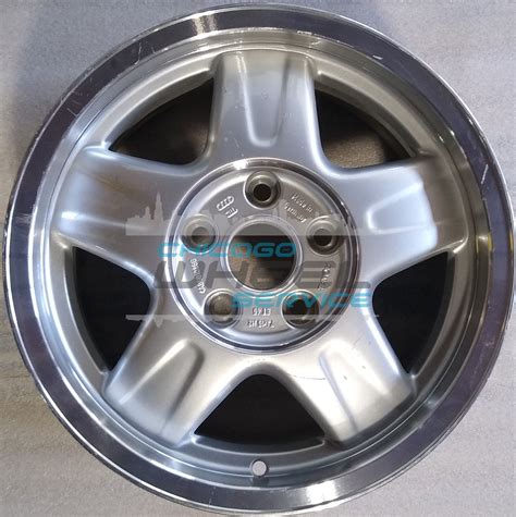 Chicago Wheel Service 15x7 Audi A6 S6 1995 1996 1997 Wheel Rim 4a0601025g
