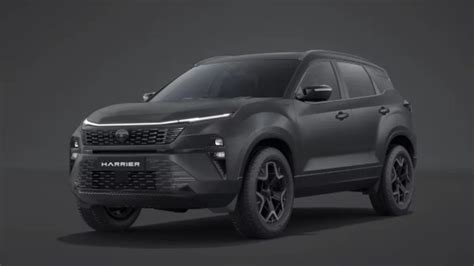 Tata Harrier Stealth Edition Launched Price Features Specs Car News The Financial Express