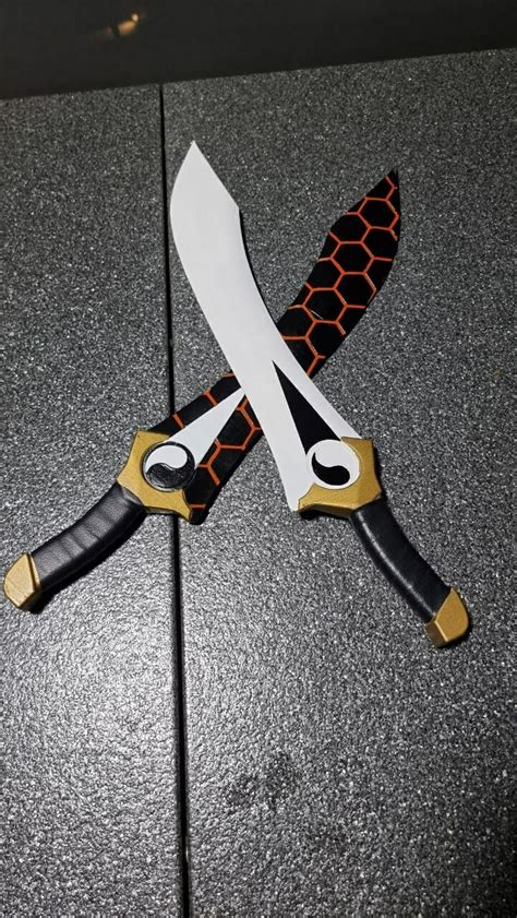 🆒 Kanshou And Bakuya・ 3d File For ・cults