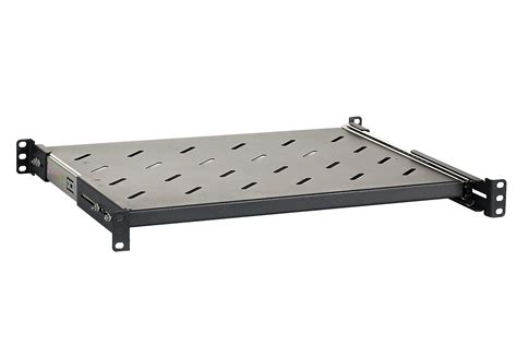 Server Rack Rackmount Network Cabinet Sliding Shelf 650mm Depth Sliding Shlef And Fixed Shelf