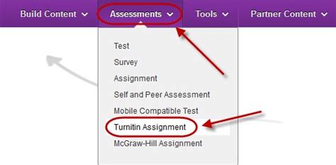 Create A Turnitin Assignment No File Submission ELearning University Of Queensland