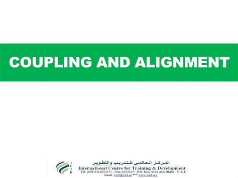 Pdf Coupling And Alignment Dokumen Tips