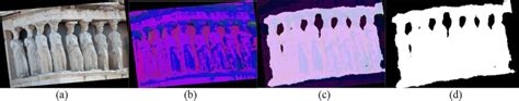 Forgery Detection Results A Input Forged Image B After Color Download Scientific Diagram