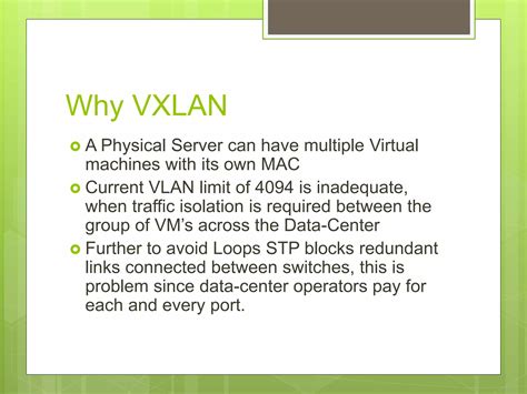 Introduction To Vxlan Pptx
