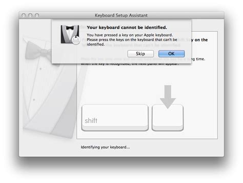 Mac Os Cannot Identify My Keyboard Rapplehelp