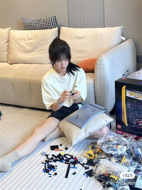 Zhang Miao Yi update xhs Didi Diễn viên Cung xử nữ