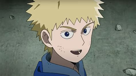 Mob Psycho 100 Iii Teru Character Trailer Released