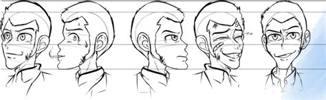 Project Lupin Iii Sketch Expression Practice Album On Imgur